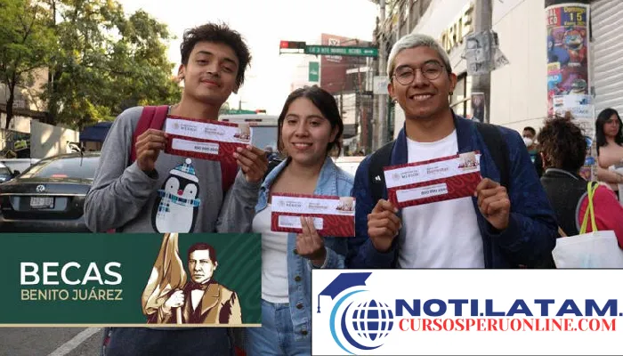 Becas Benito Juarez 2026