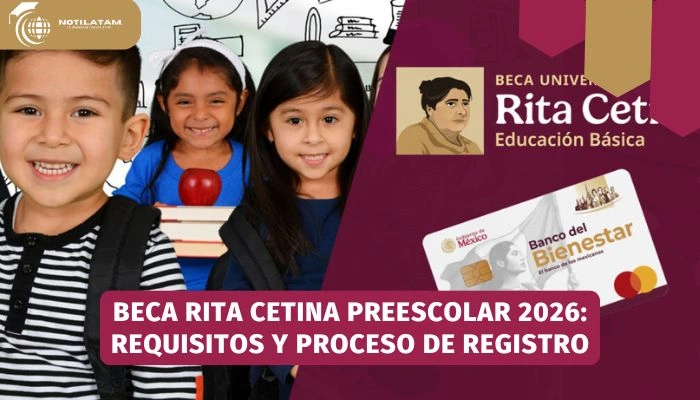 Beca Rita Cetina Preescolar 2026: Registro y Requisitos